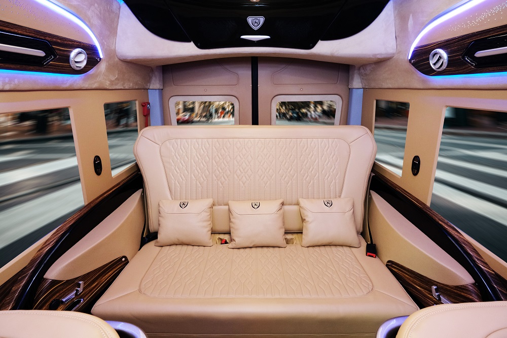 DCar President - Hyundai Solati - Hãng ô tô DCar Limousine