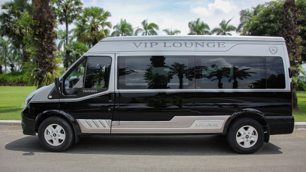 DCar Vip Lounge - Ford Transit - Hãng ô tô DCar Limousine