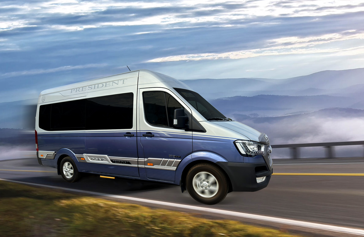 DCar President - Hyundai Solati - Hãng ô tô DCar Limousine