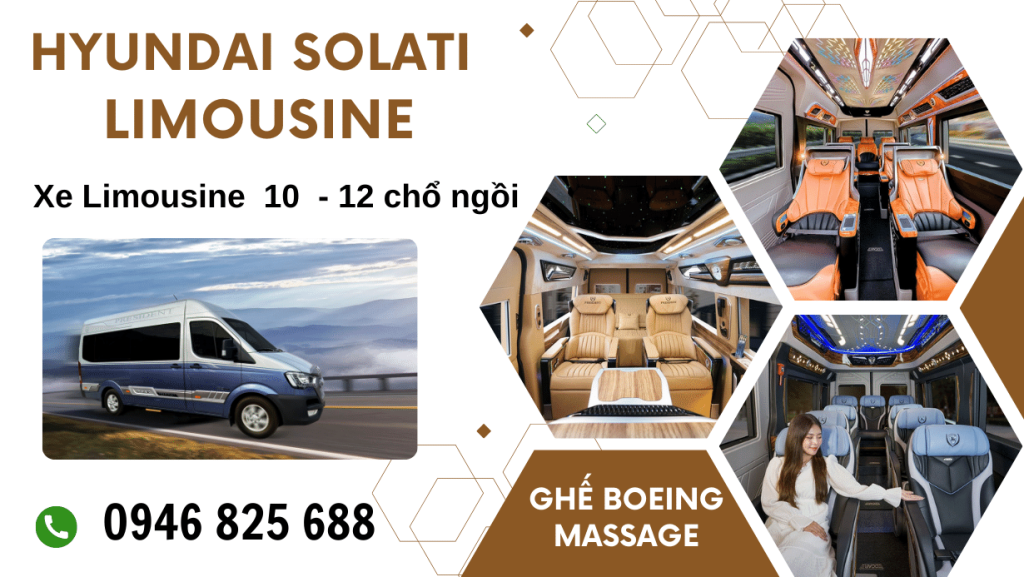 Hyundai solati limousine - Hãng ô tô DCar Limousine