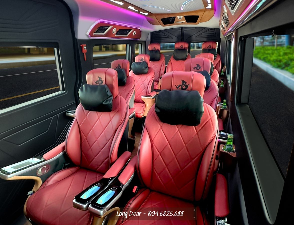 DCar President - Hyundai Solati - Hãng ô tô DCar Limousine